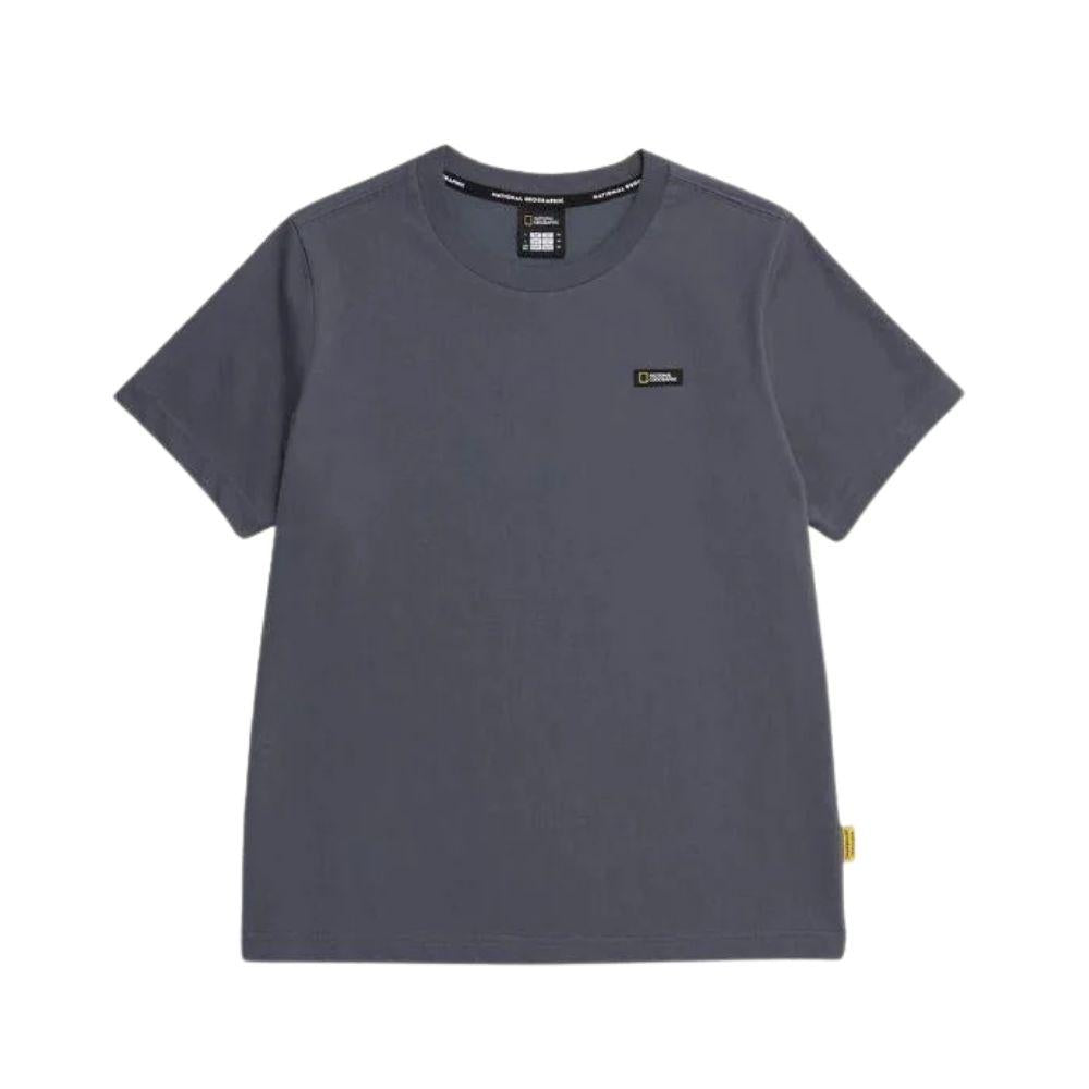 NATGEO NEODY SMALL LOGO BASIC FIT เสื้อยืดทีเชิ๊ตสำหรับผู้ชายและผู้หญิง ...