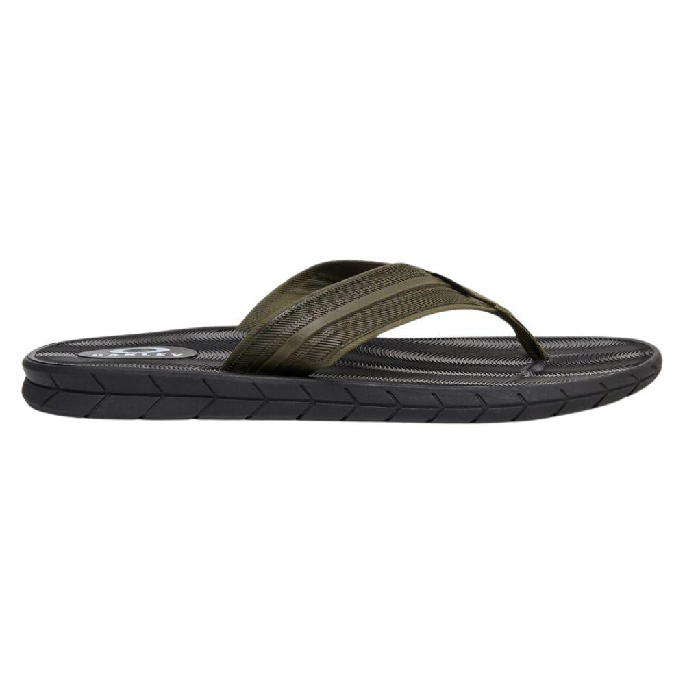 OAKLEY PIER ELLIPSE FLIP FLOP รองเท้าแตะผู้ชาย – Rev Online